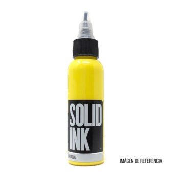 Pigmento SOLID INK Banana – Eztattoosupply