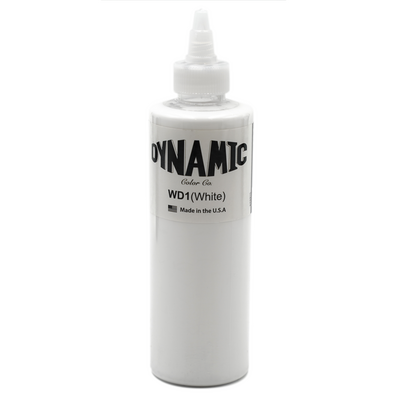 Pigmento DYNAMIC White 8Oz. – Eztattoosupply