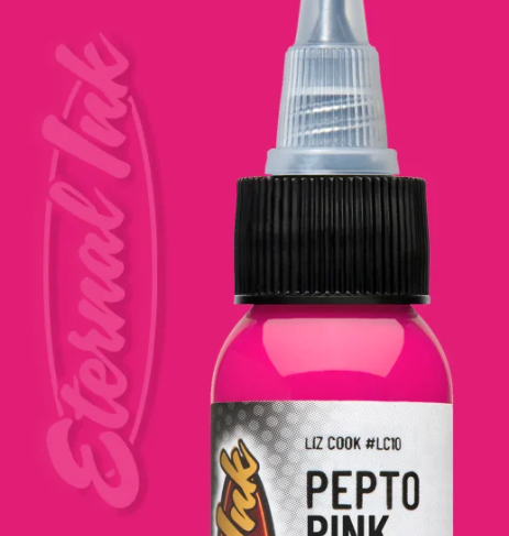 Pigmento ETERNAL Pepto Pink – Eztattoosupply