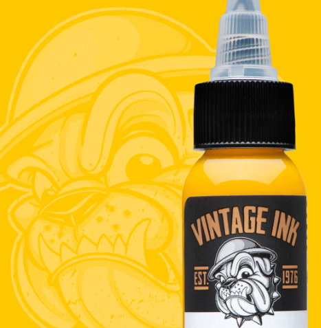 Pigmento ETERNAL Yellow Jacket – Eztattoosupply