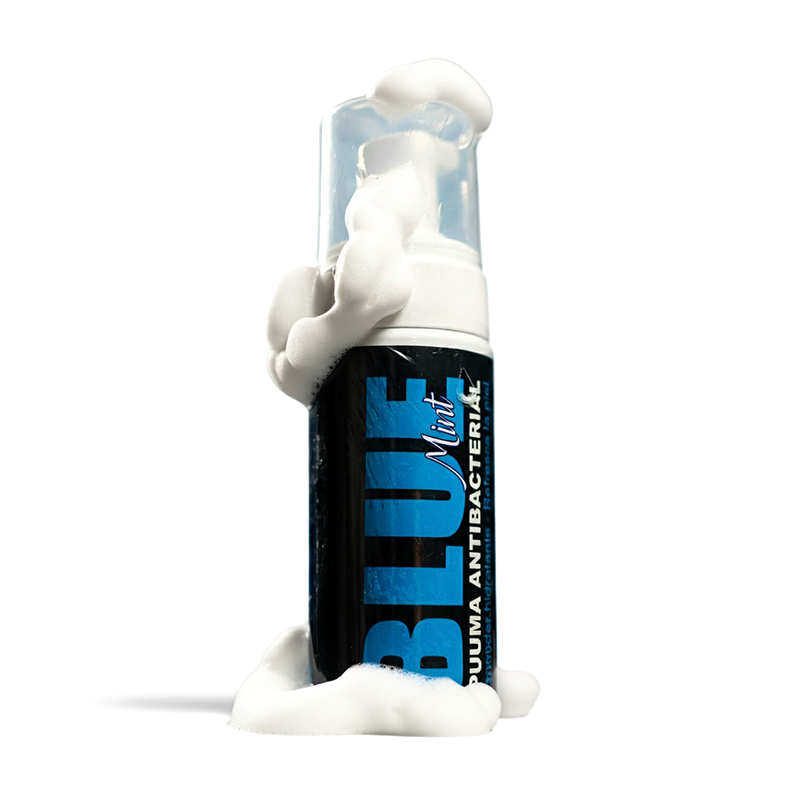 Espuma Antibacterial Blue Mint – Ez_supply