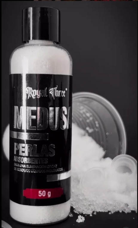 Perlas Absorbentes Medusa - Royal Three – Eztattoosupply