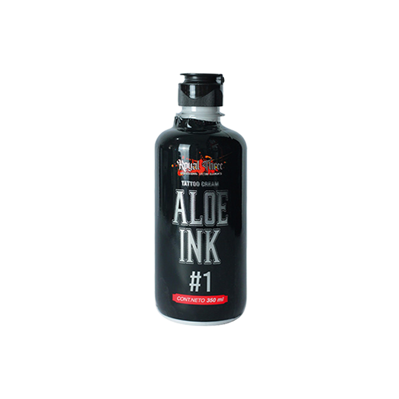 Royal Three Aloe Ink Crema para tatuar 350g – Ez_supply