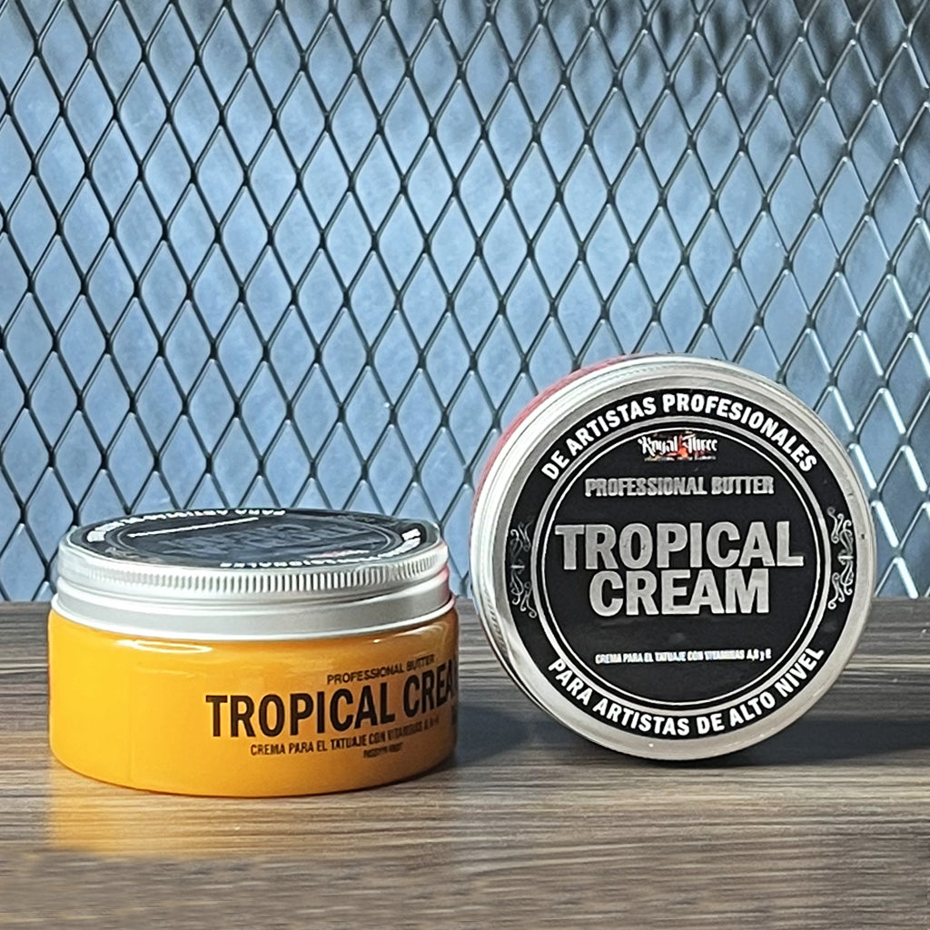 Royal Three Tropical Cream 200g – Eztattoosupply