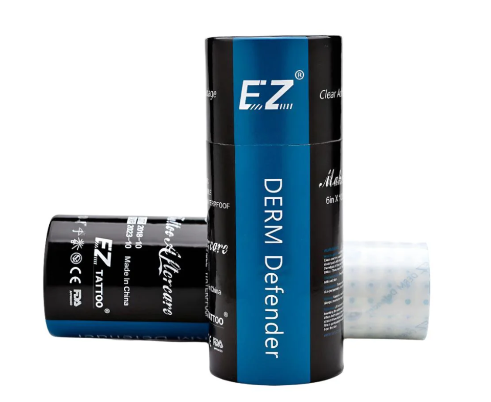 EZ DERM BLUE 15X10 Mts – Eztattoosupply