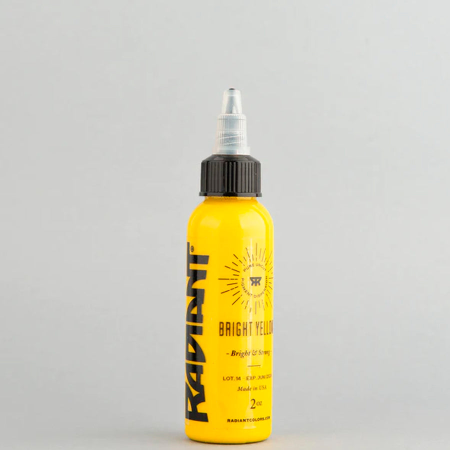 Pigmento RADIANT Yellow – Eztattoosupply