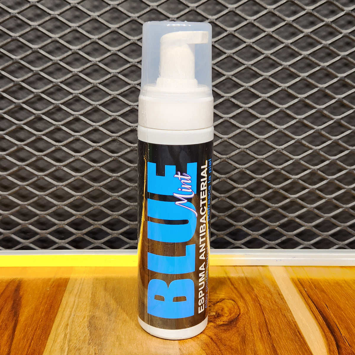 Espuma Antibacterial Blue Mint – Eztattoosupply