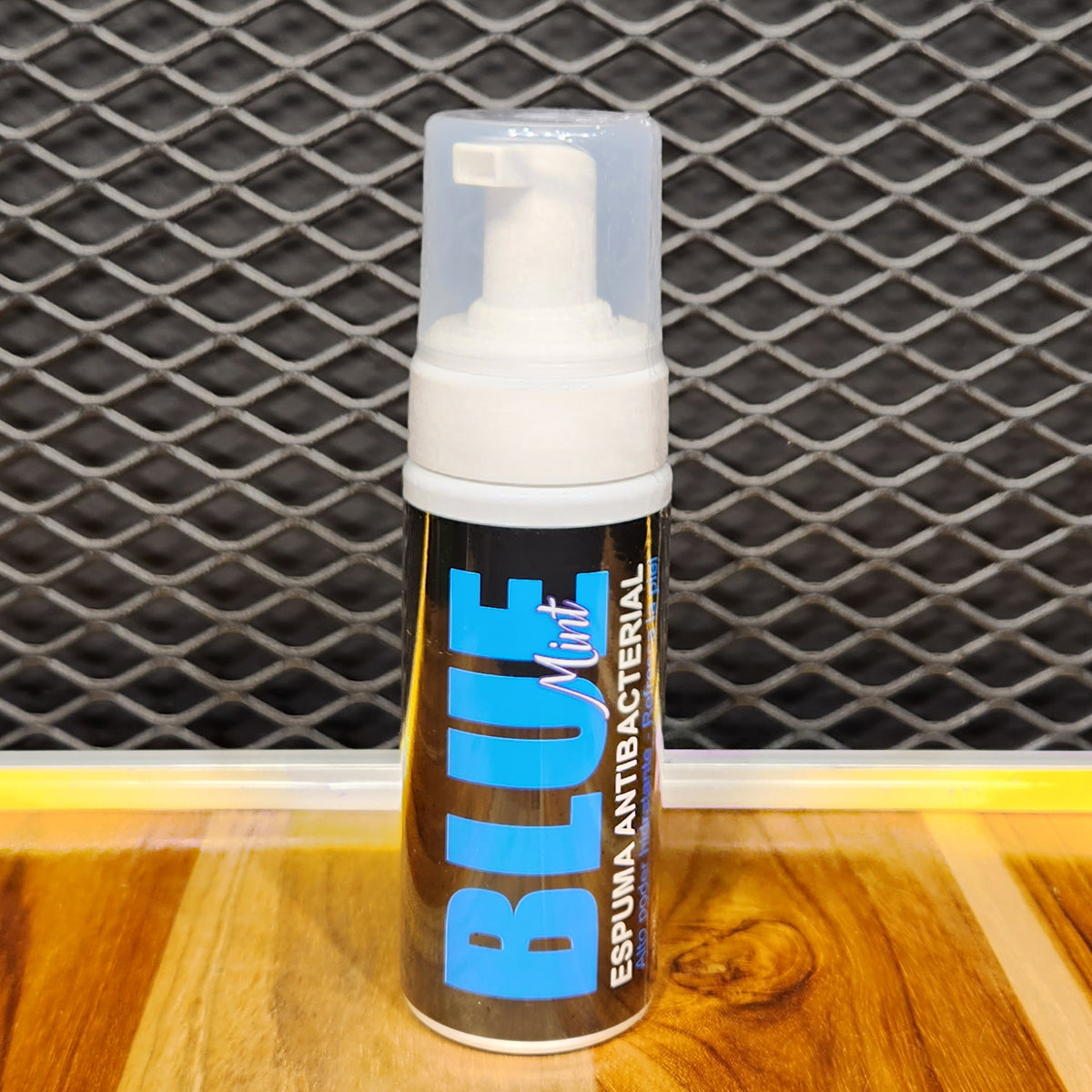 Espuma Antibacterial Blue Mint – Eztattoosupply