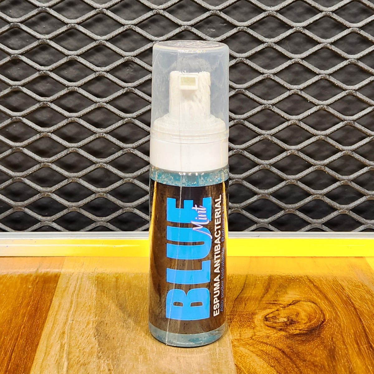 Espuma Antibacterial Blue Mint – Eztattoosupply