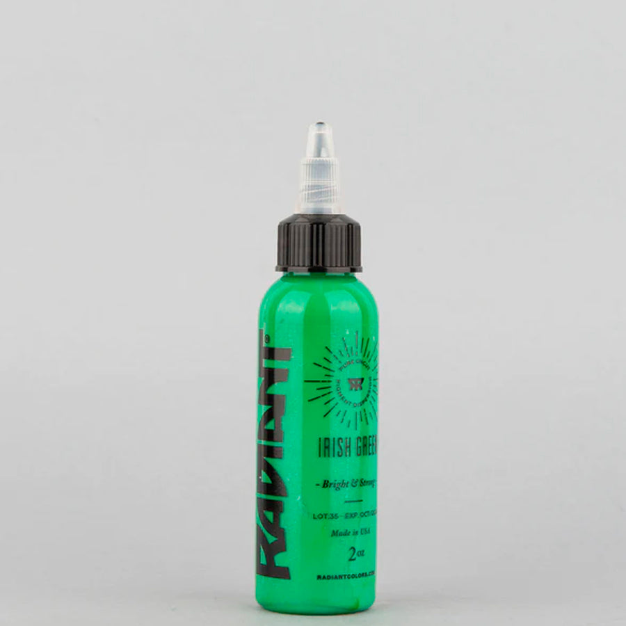 Pigmento RADIANT Green – Eztattoosupply