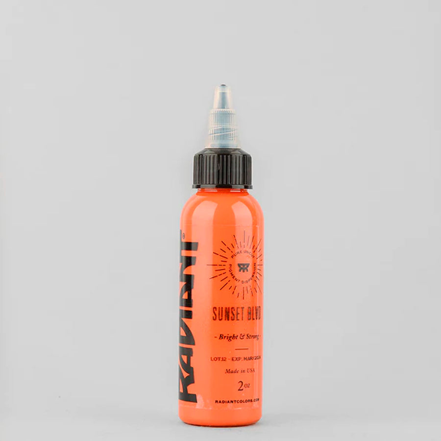 Pigmento RADIANT Orange – Eztattoosupply