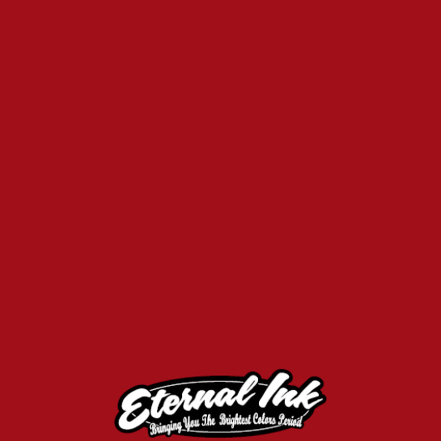 Pigmento ETERNAL Crimson Red – Eztattoosupply