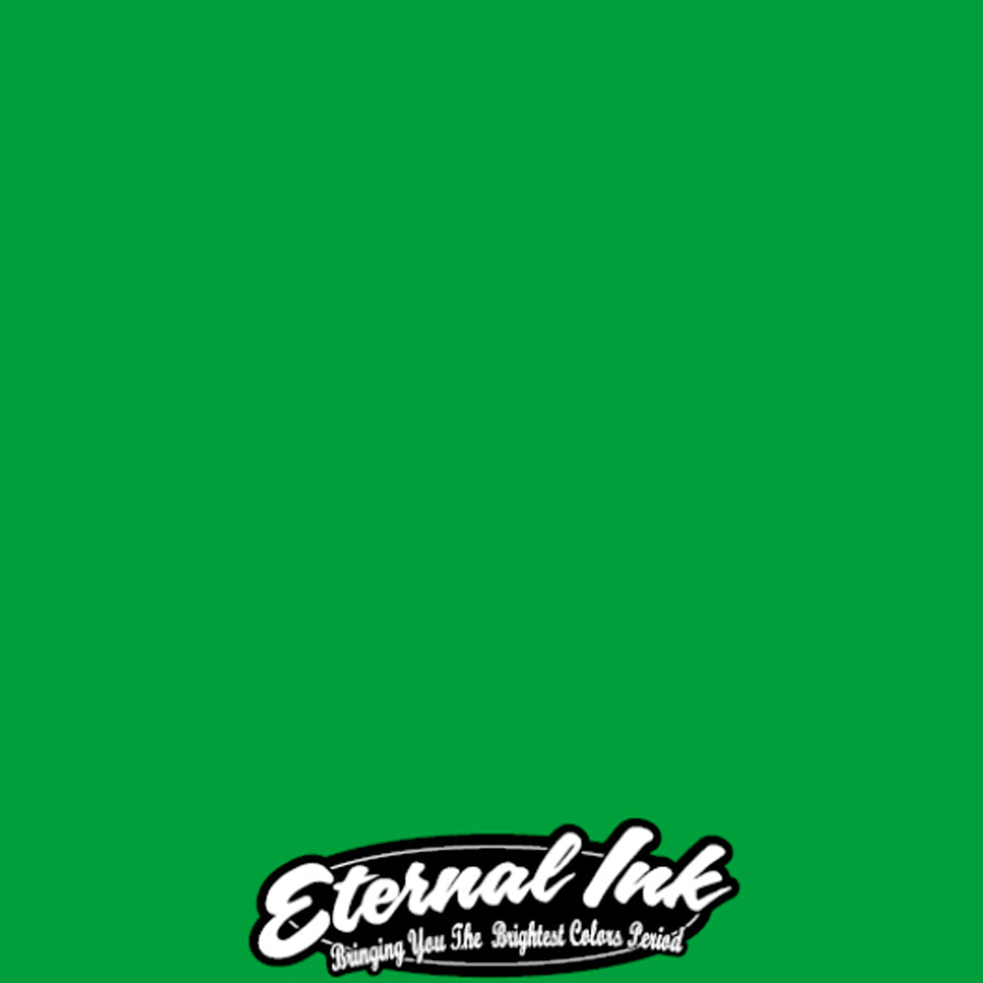 Pigmento ETERNAL Graffiti Green – Eztattoosupply